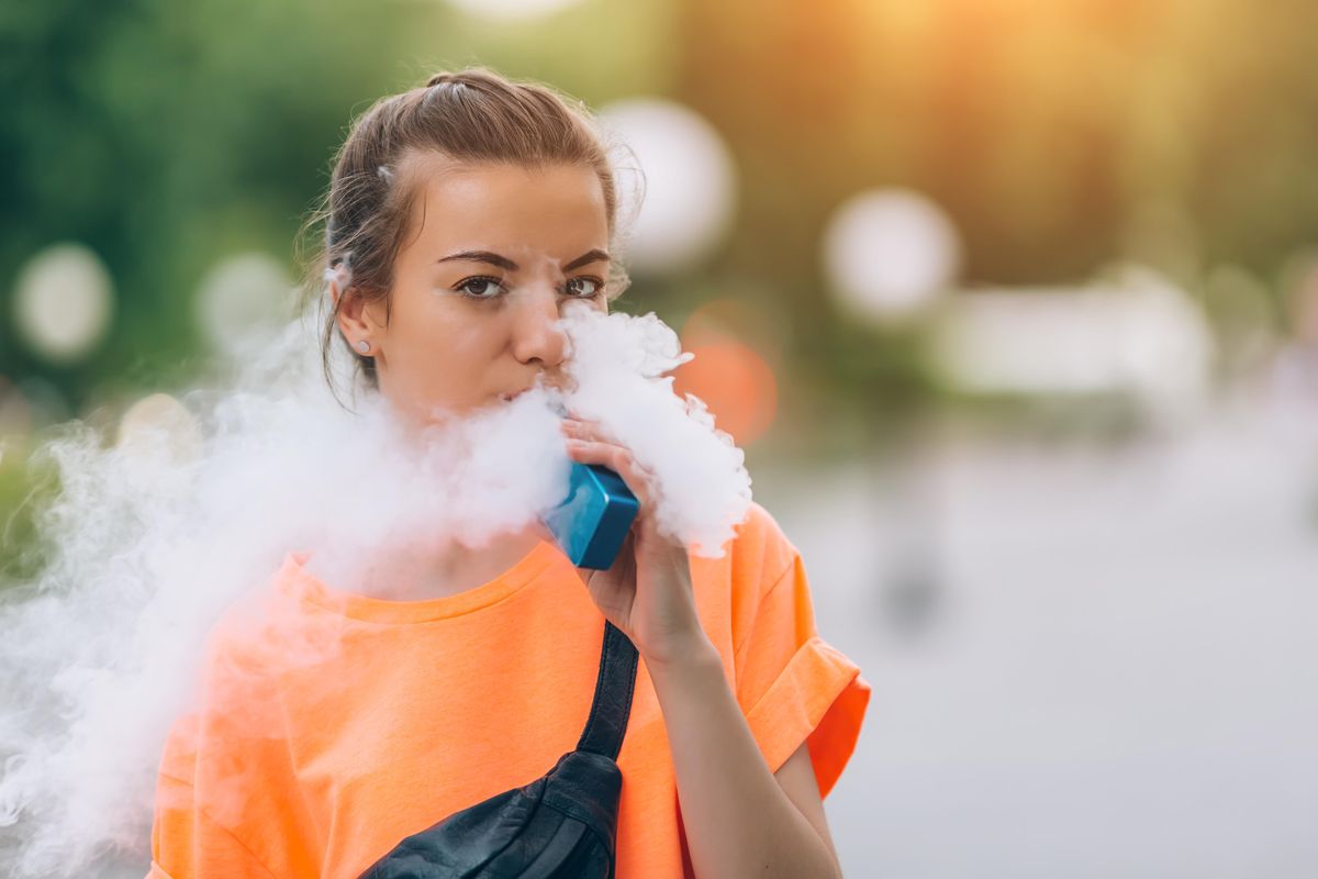 Menthol Vapes Could Be Even More Toxic to Lungs - AEPC Health